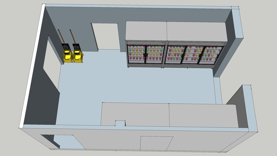 new coldroom | 3D Warehouse