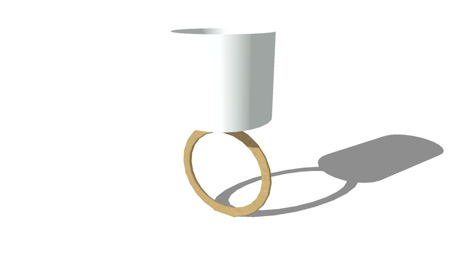 Simple Modern Lamp | 3D Warehouse