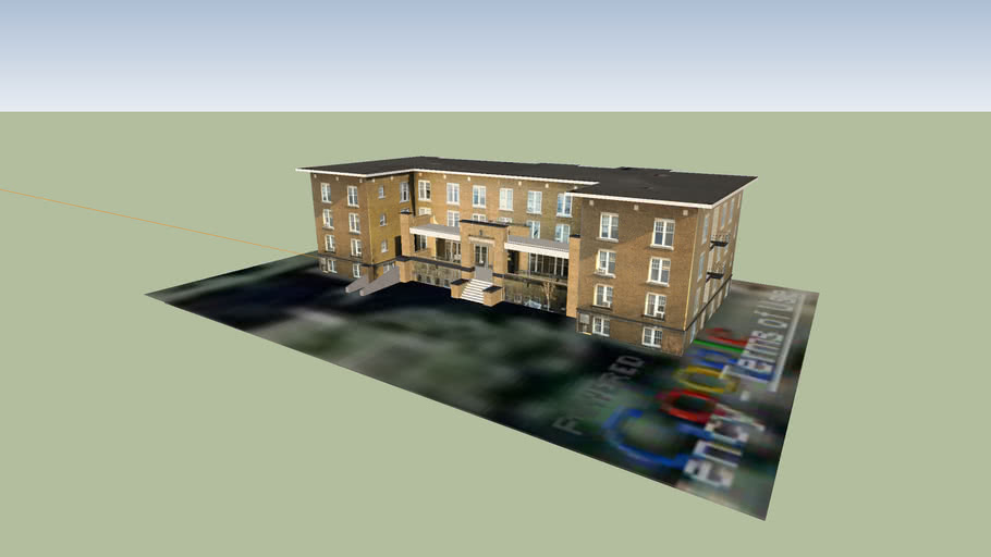 Nelson Hall- UWSP | 3D Warehouse