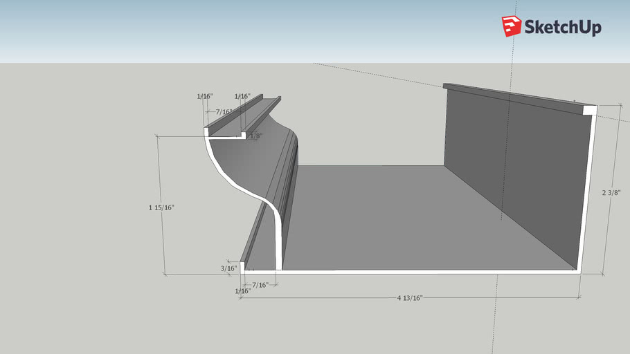 Gutter2 | 3D Warehouse