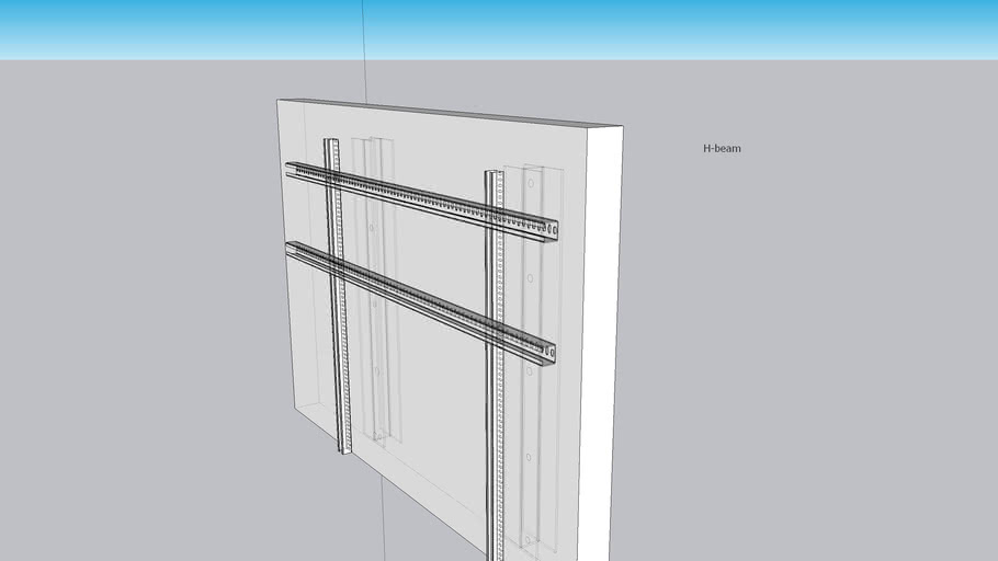 H-Beam | 3D Warehouse