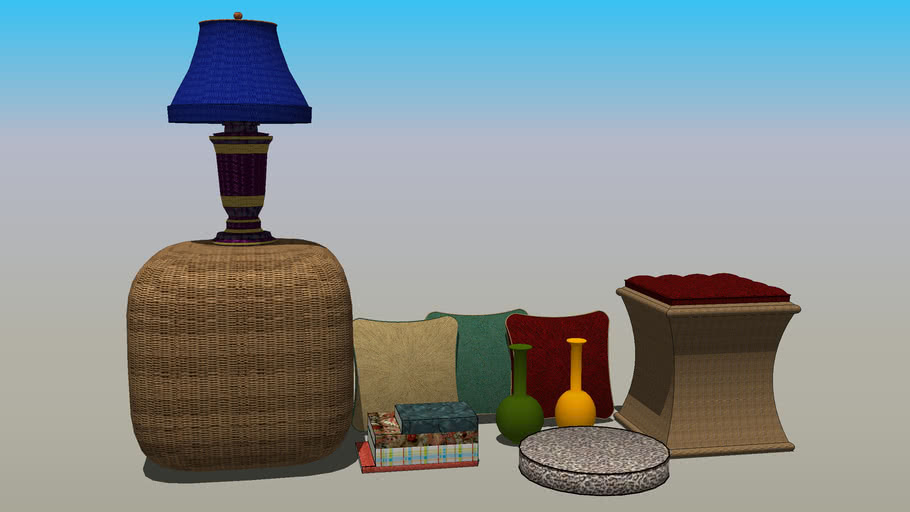 Accessories, Assorted | 3D Warehouse