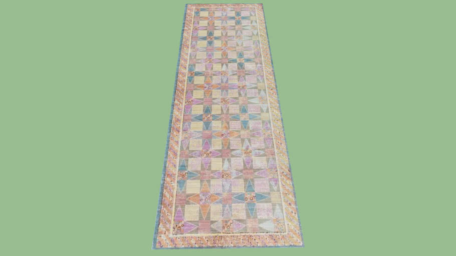 Austin Runner Rug | 3D Warehouse