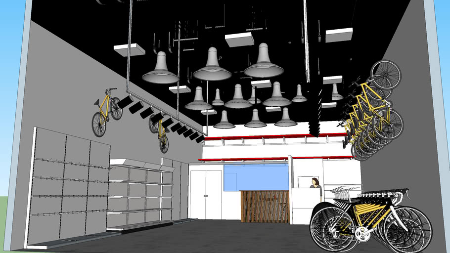 bike shop | 3D Warehouse