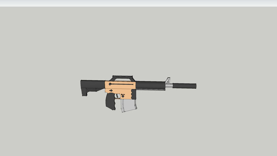 my first gun modle | 3D Warehouse