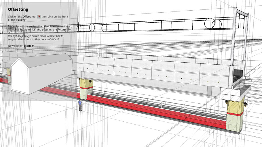 Light Rail System | 3D Warehouse