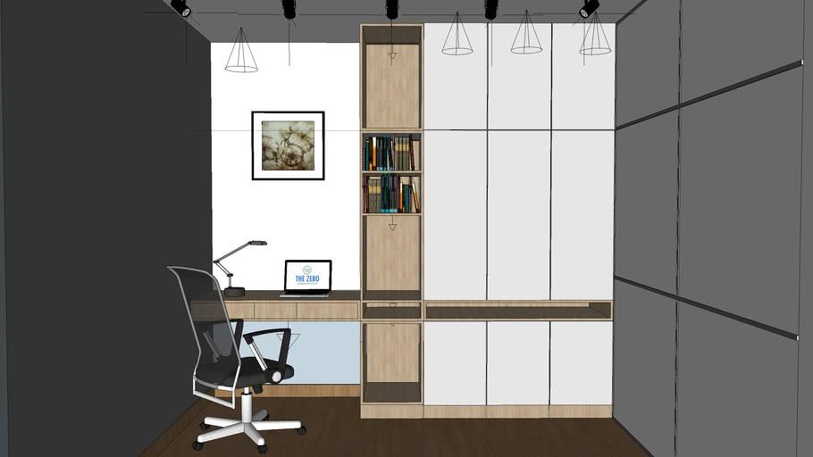 Study Room | 3D Warehouse
