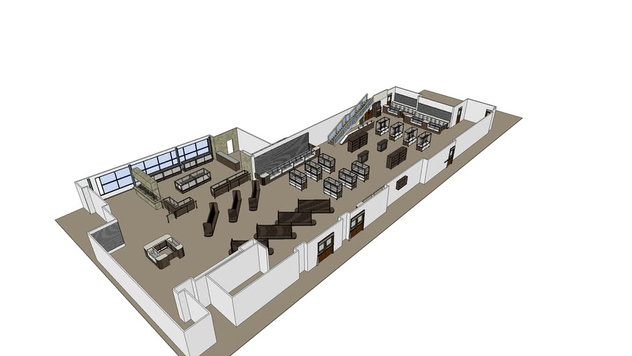 Gun Range | 3D Warehouse