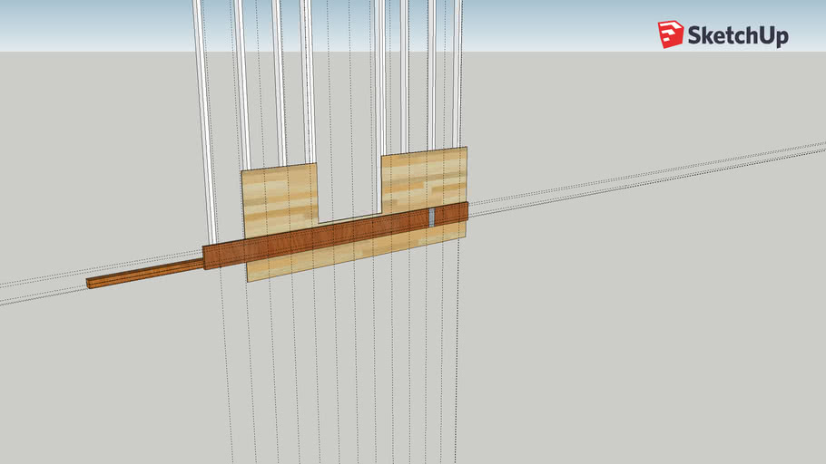 Lucas ledger connection | 3D Warehouse