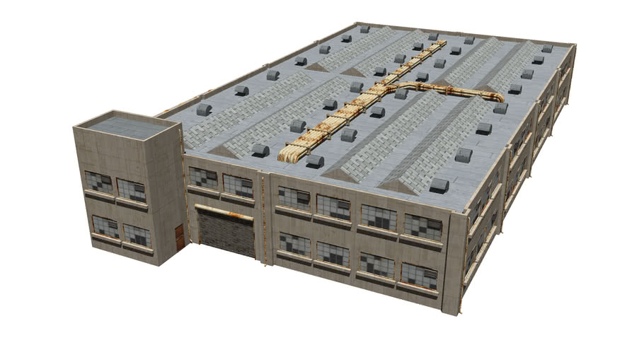 industrial building | 3D Warehouse