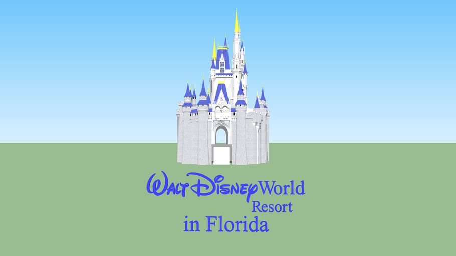 Walt Disney World Logo | 3D Warehouse
