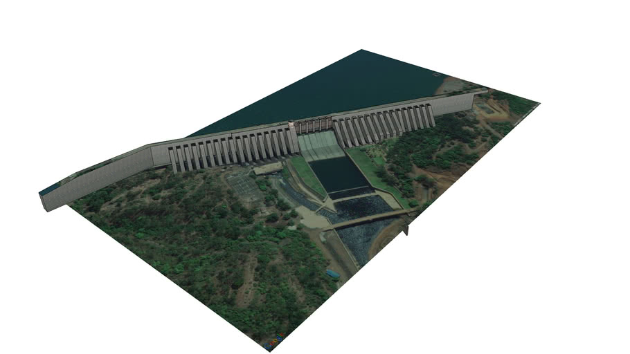 DAM | 3D Warehouse