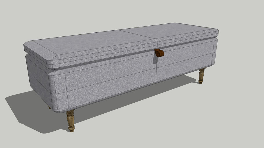 Ottoman - ModernClassicDesign | 3D Warehouse