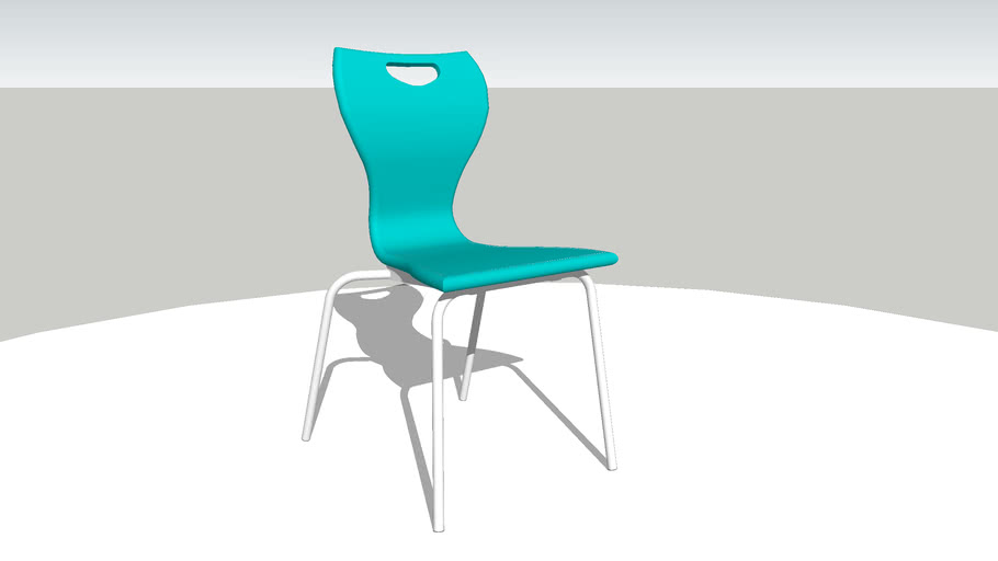 Plastic chair | 3D Warehouse