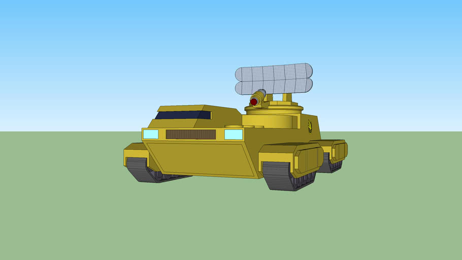 GDI Disruptor | 3D Warehouse