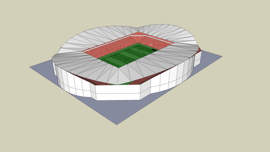 Modern Stadium | 3D Warehouse