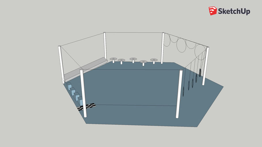 Ropes course | 3D Warehouse