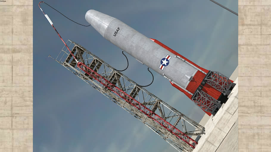 Atlas ICBM | 3D Warehouse