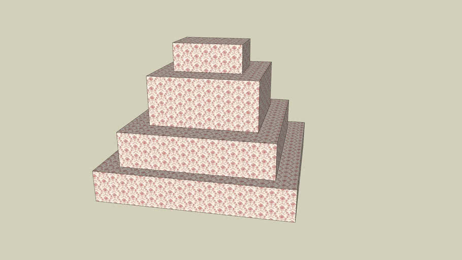 cake | 3D Warehouse
