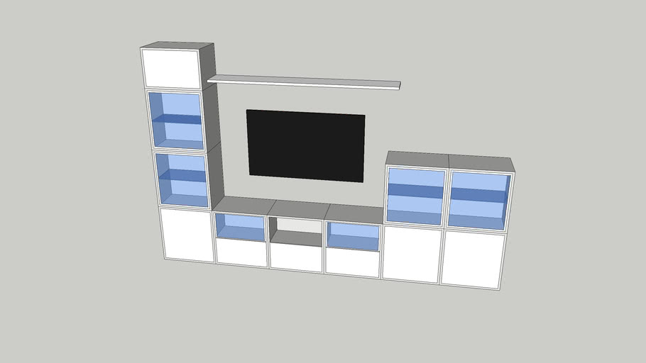 Glass Cabinet | 3D Warehouse