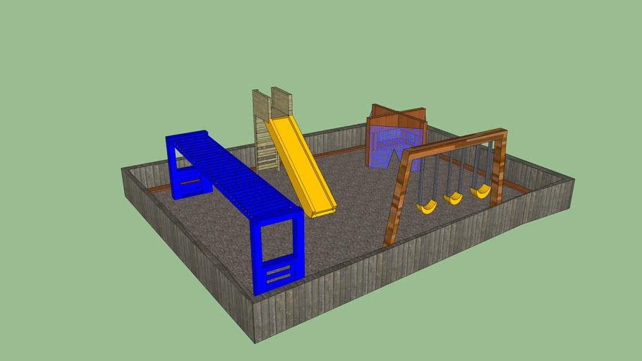 Playground Part 2 | 3D Warehouse
