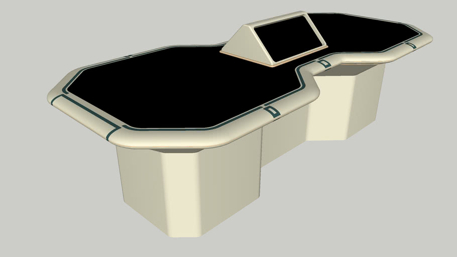 Star Trek - Main Engineering Console (aka Pooltable) | 3D Warehouse