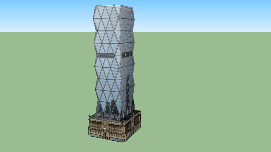 Hearst Towers | 3D Warehouse
