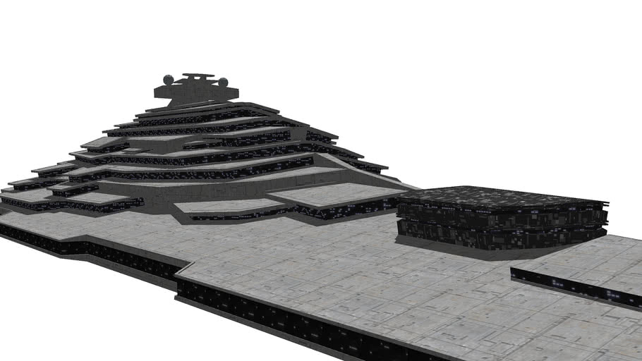 Imperial Titan-class Star Destroyer | 3D Warehouse