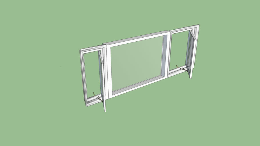 singing wood kitchen windows v1 | 3D Warehouse