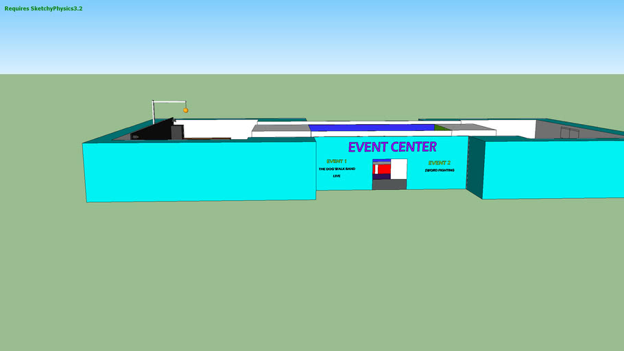 event center | 3D Warehouse