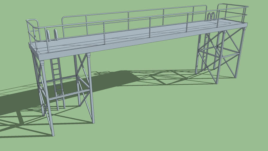 Walkway | 3D Warehouse