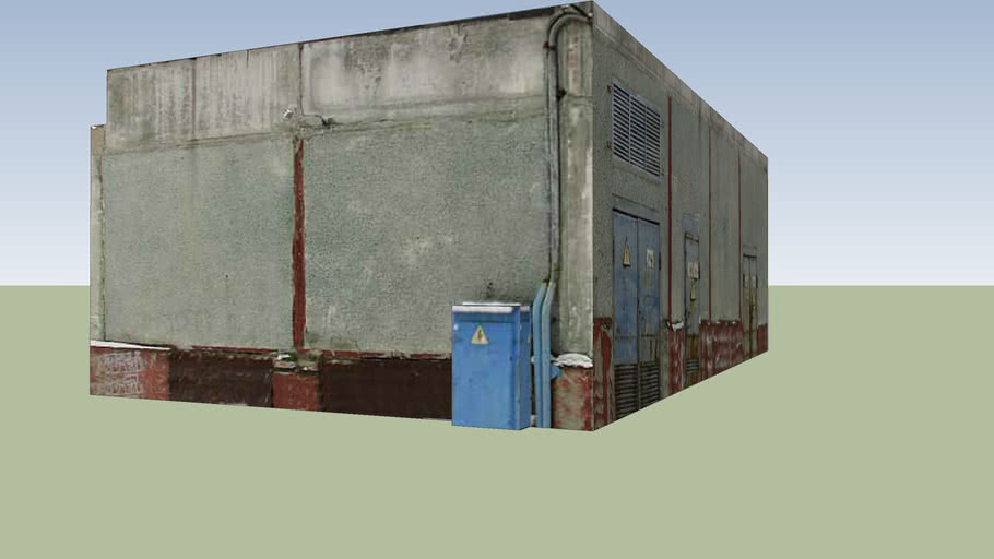 transformer vault | 3D Warehouse