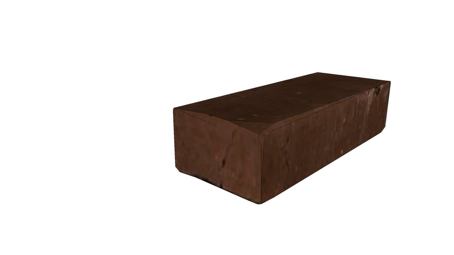 Single Old Brick | 3D Warehouse