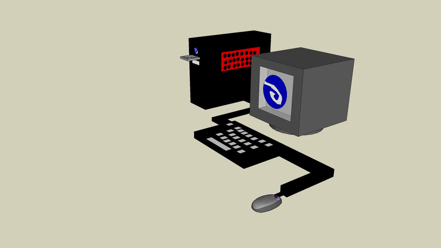 Gaming Computer | 3D Warehouse