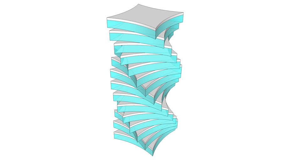 ROTATING TOWER | 3D Warehouse