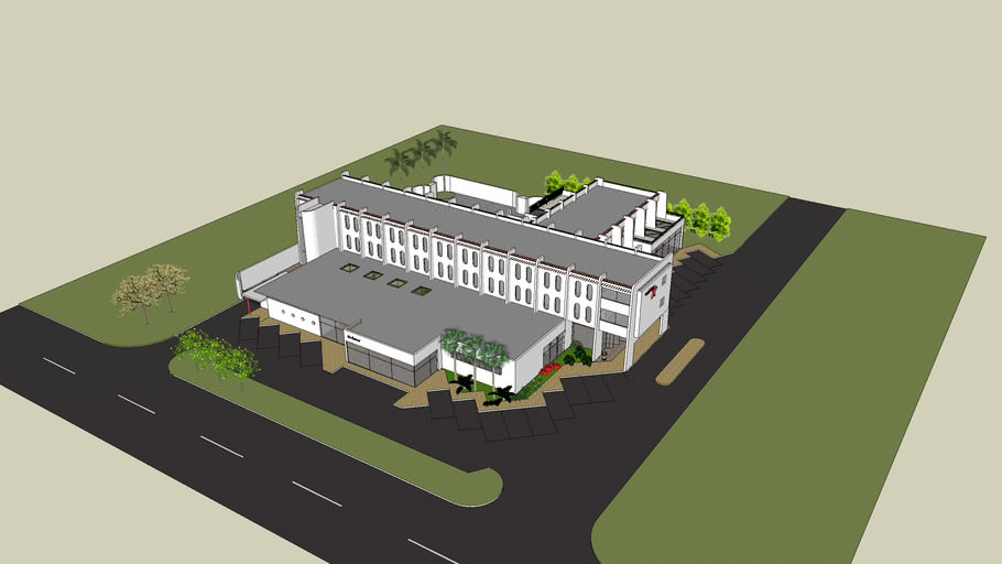 SMALL HOTEL | 3D Warehouse