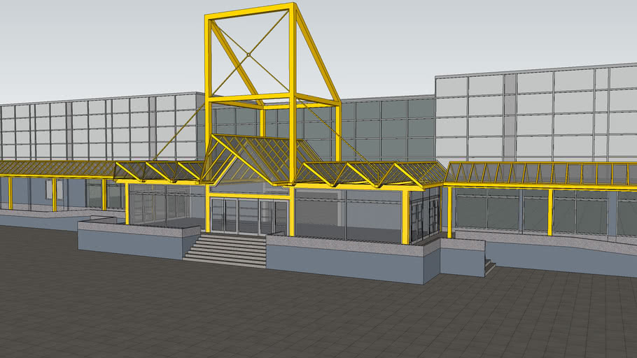 Cinema Building | 3D Warehouse