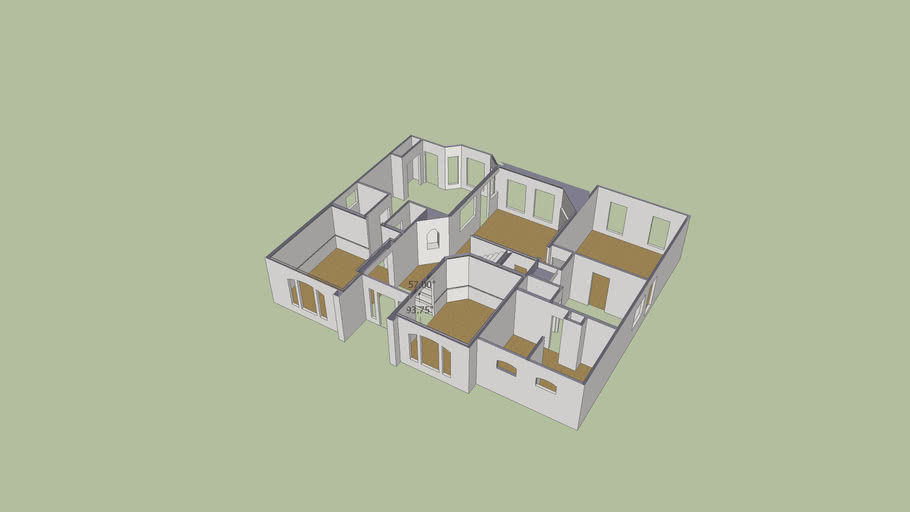 FloorPlan | 3D Warehouse