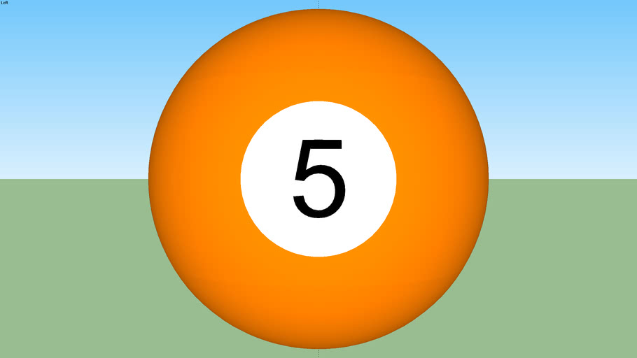 5-Ball | 3D Warehouse