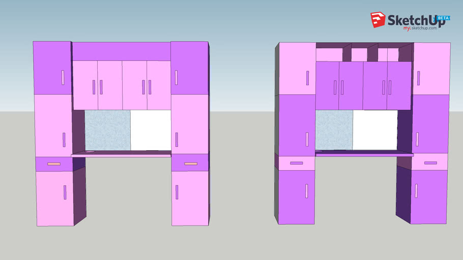 Study room | 3D Warehouse
