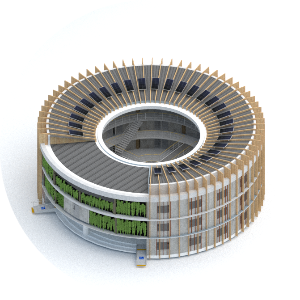 Lobby Desk_1 | 3D Warehouse