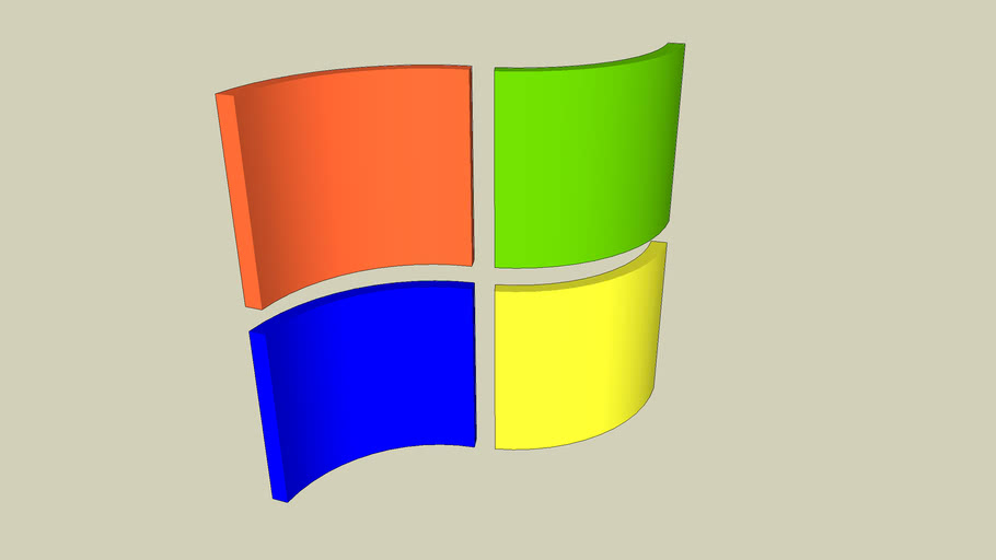 Windows Logo | 3D Warehouse