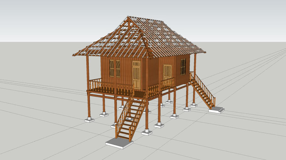 Khmer House | 3D Warehouse