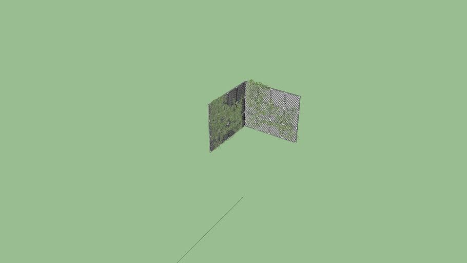 Green Wall | 3D Warehouse