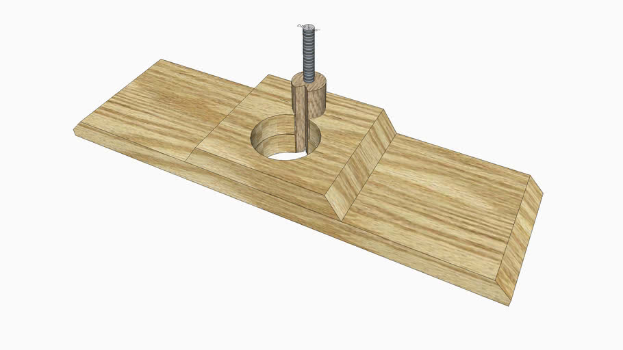 Router Plane with depth adjustment | 3D Warehouse