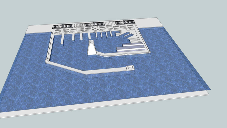Naval Base | 3D Warehouse