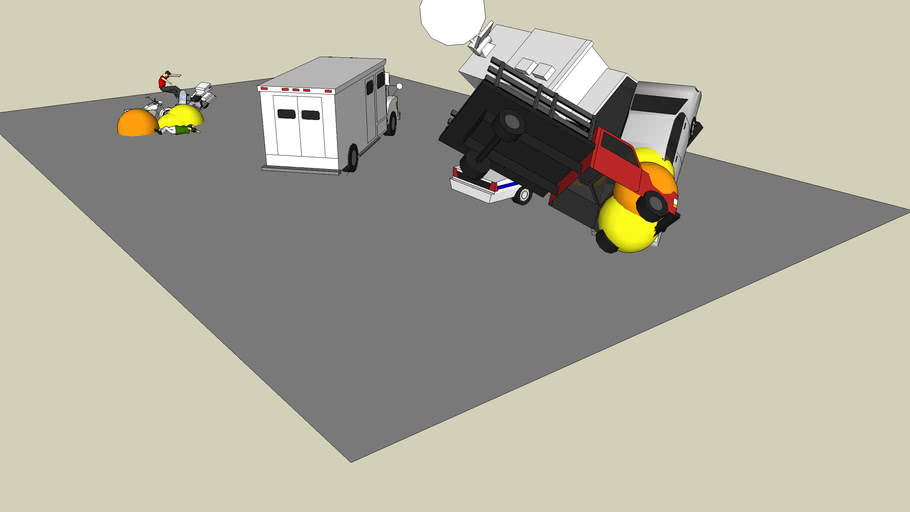 car crash! | 3D Warehouse