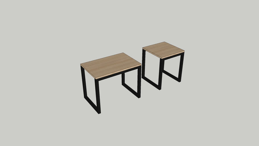 Side tables | 3D Warehouse