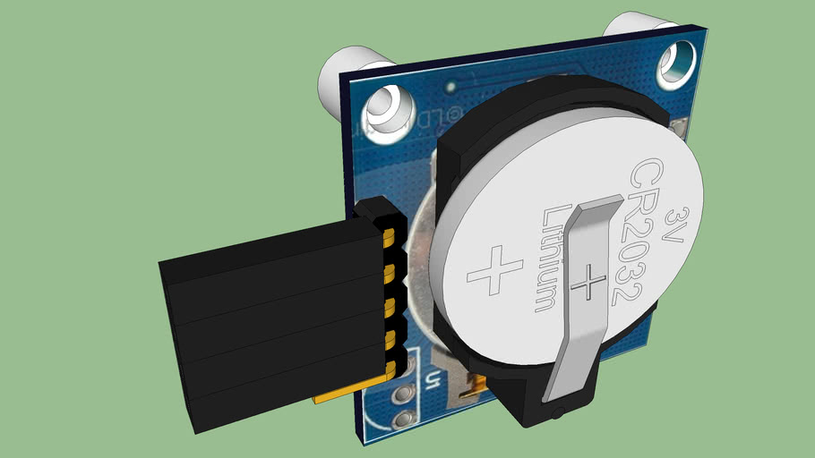 Tiny RTC I2C Module | 3D Warehouse