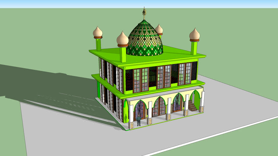 Masjid | 3D Warehouse